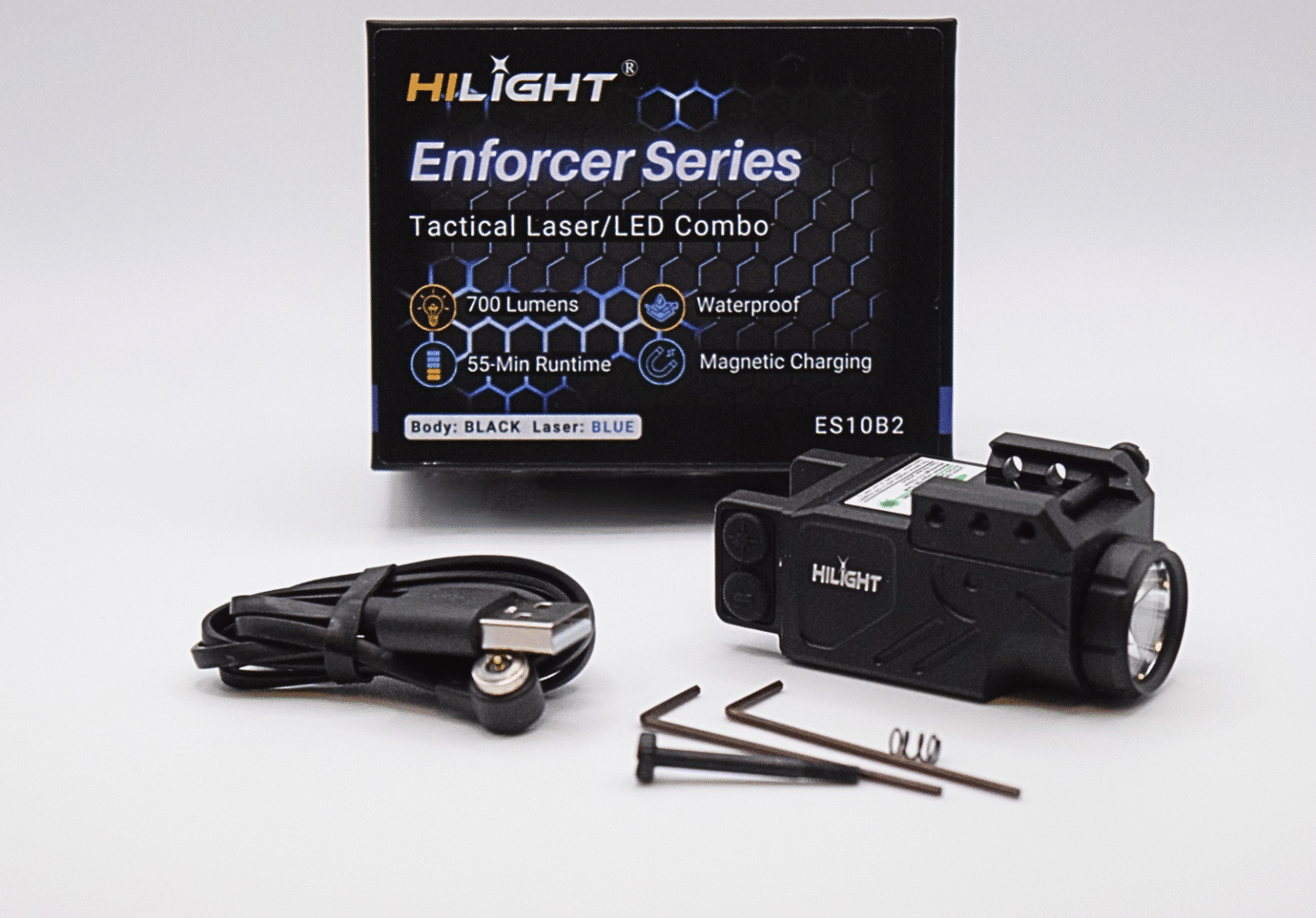 Enforcer v2 Gun Laser by HiLight Tactical